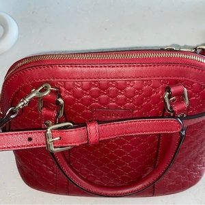 Gucci | Bags | Red Gucci Bag | Poshmark